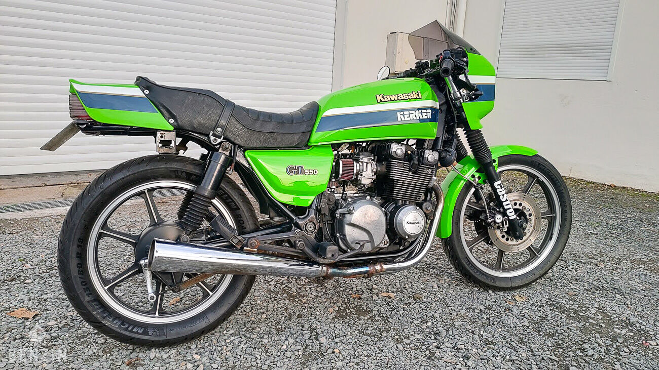 Benzin - Kawasaki KZ550 GT - 1991