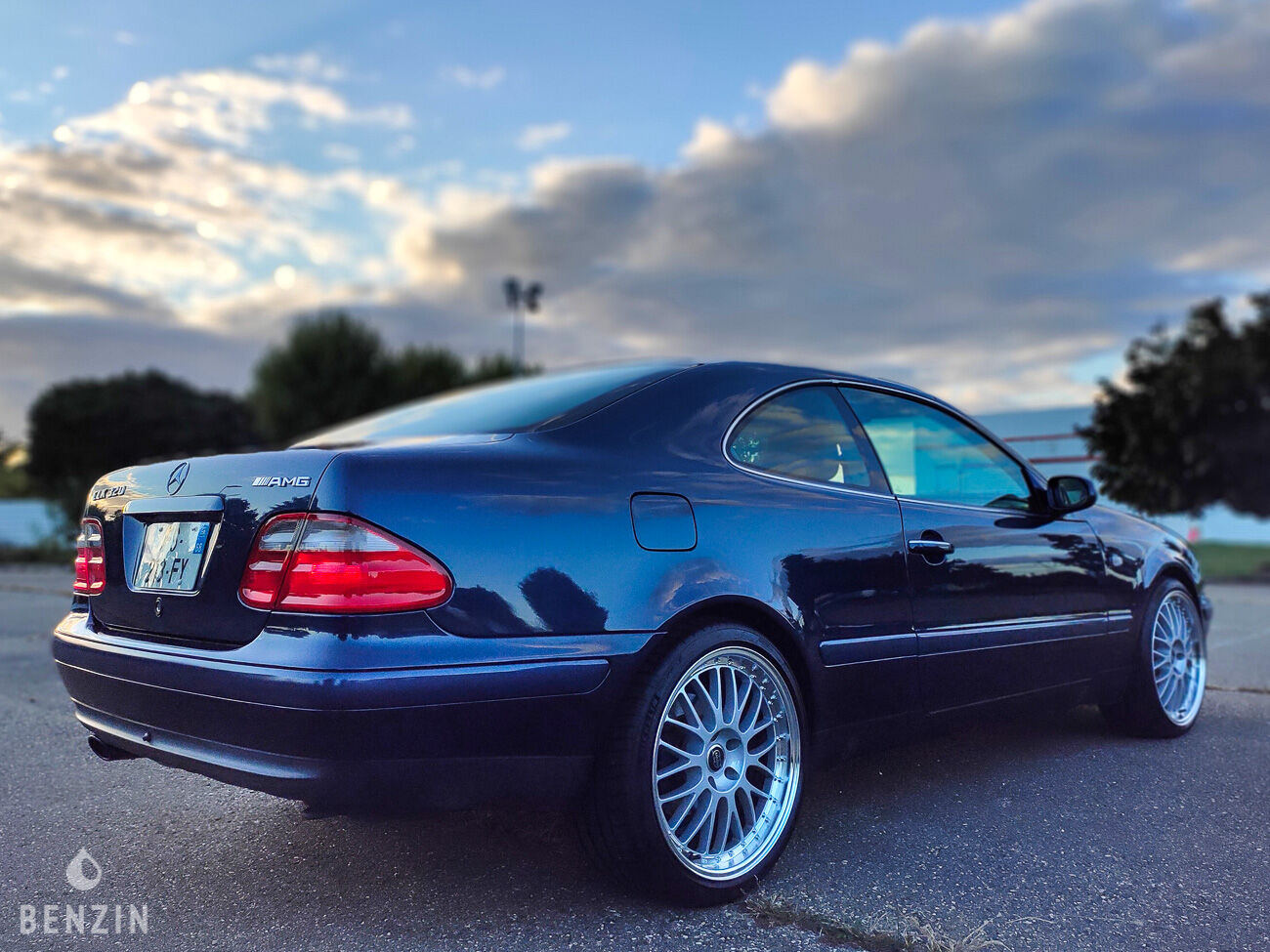 Benzin - Mercedes-Benz CLK 320 W208 59k km - 1999