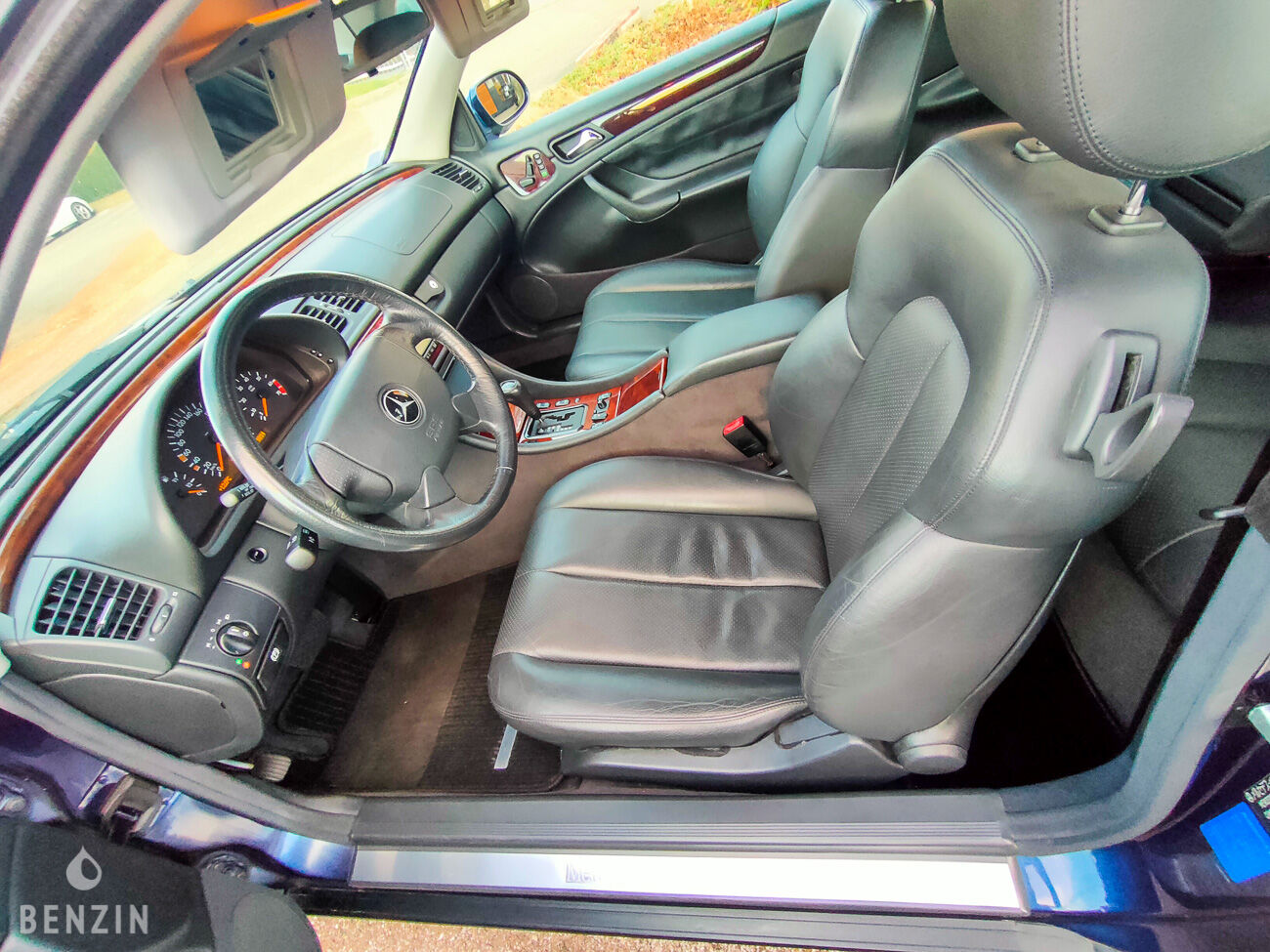 Benzin - Mercedes-Benz CLK 320 W208 59k km - 1999