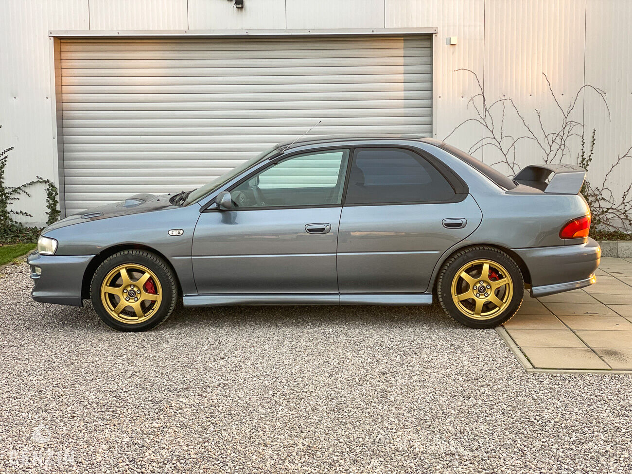 Benzin - Subaru Impreza GT Turbo 25 Star Edition - 1999