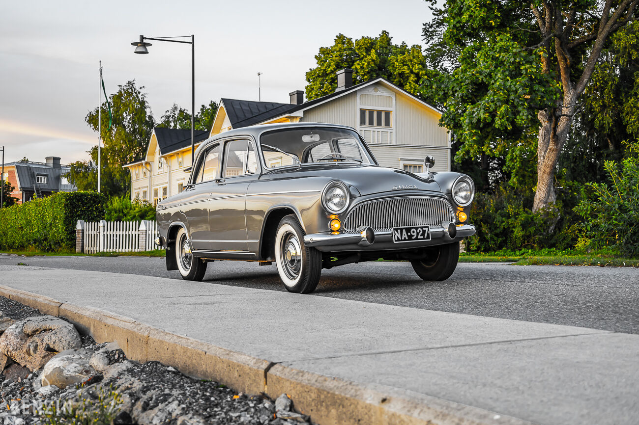 Benzin - Simca Aronde Montlhery Speciale - 1962