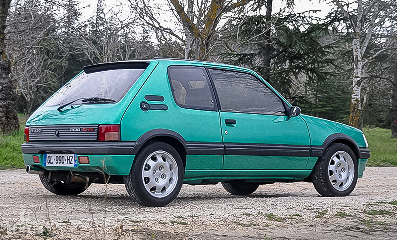 Benzin - Peugeot 205 GTI Griffe - 1991