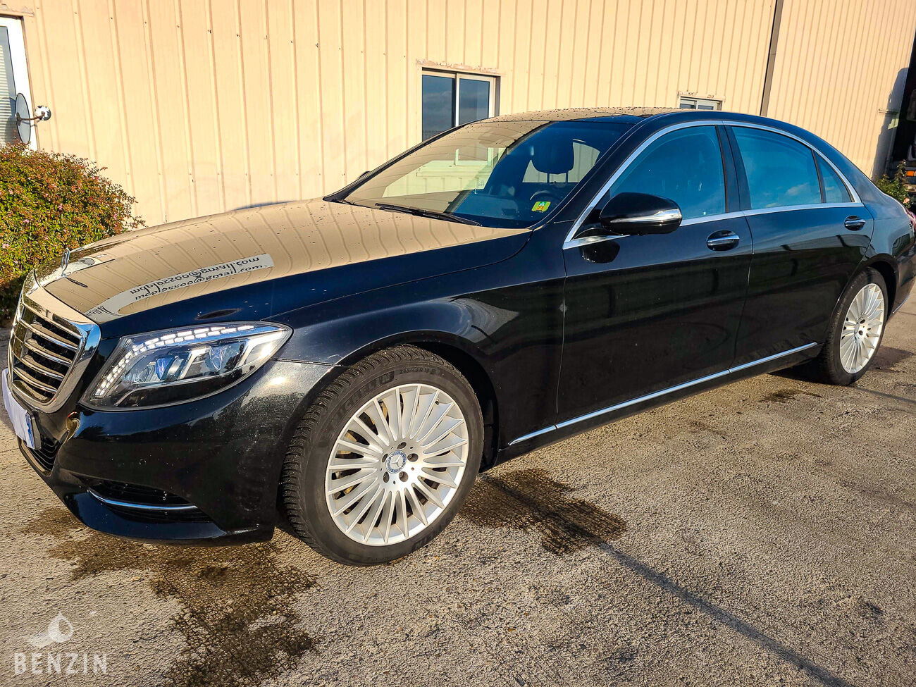 Benzin - Mercedes-Benz S350d L W222 - 2016