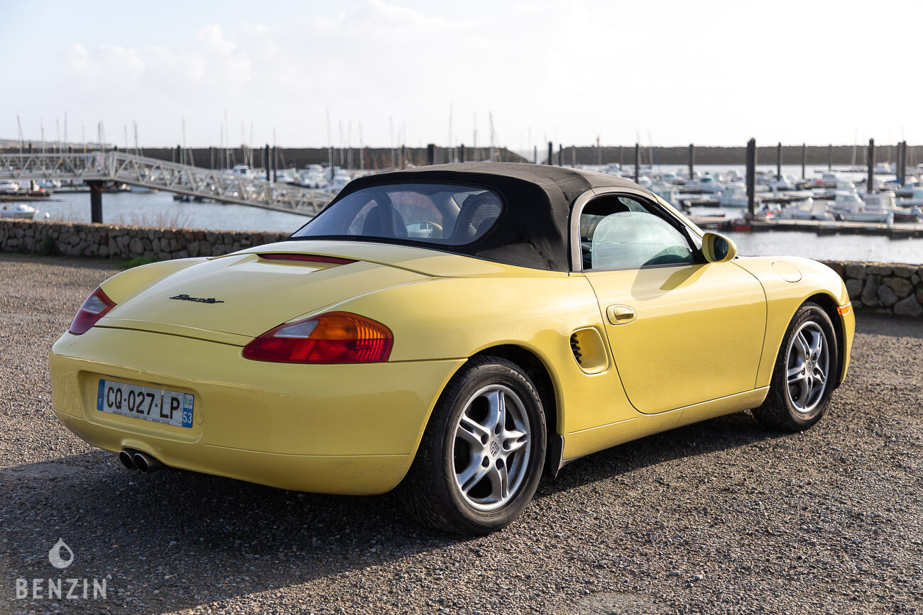 Benzin - Porsche Boxster 2.5 986 - 1997