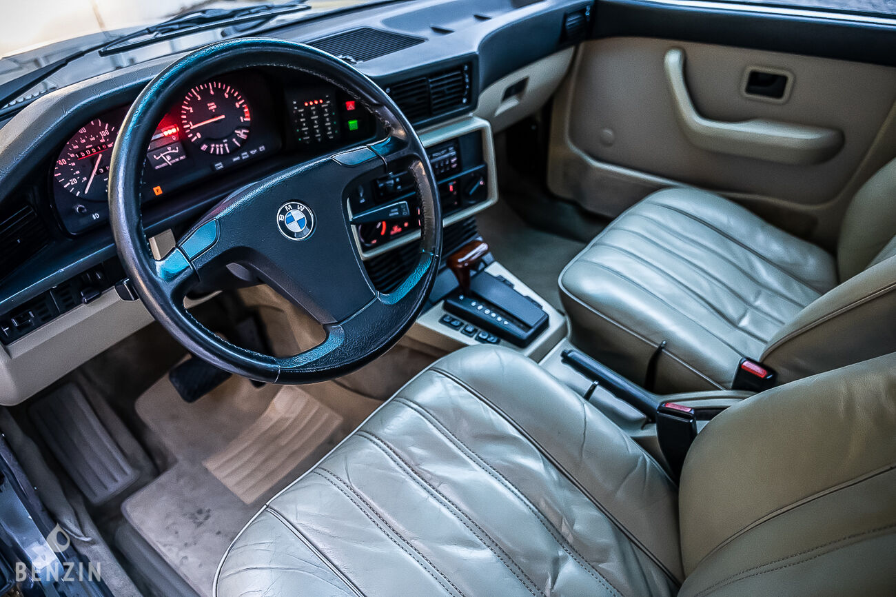 Benzin - BMW 533i e28 - 1984