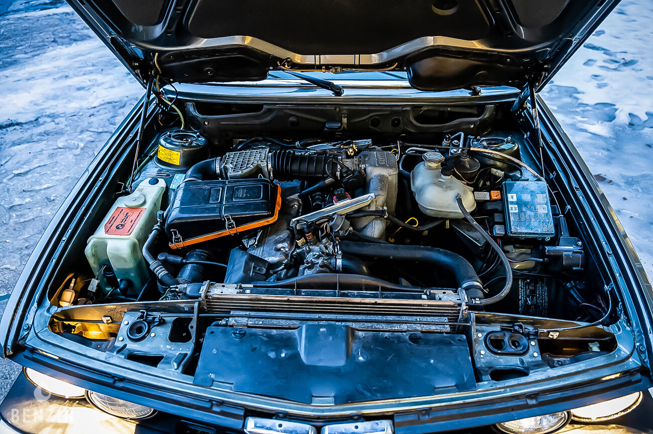 Benzin - BMW 533i e28 - 1984