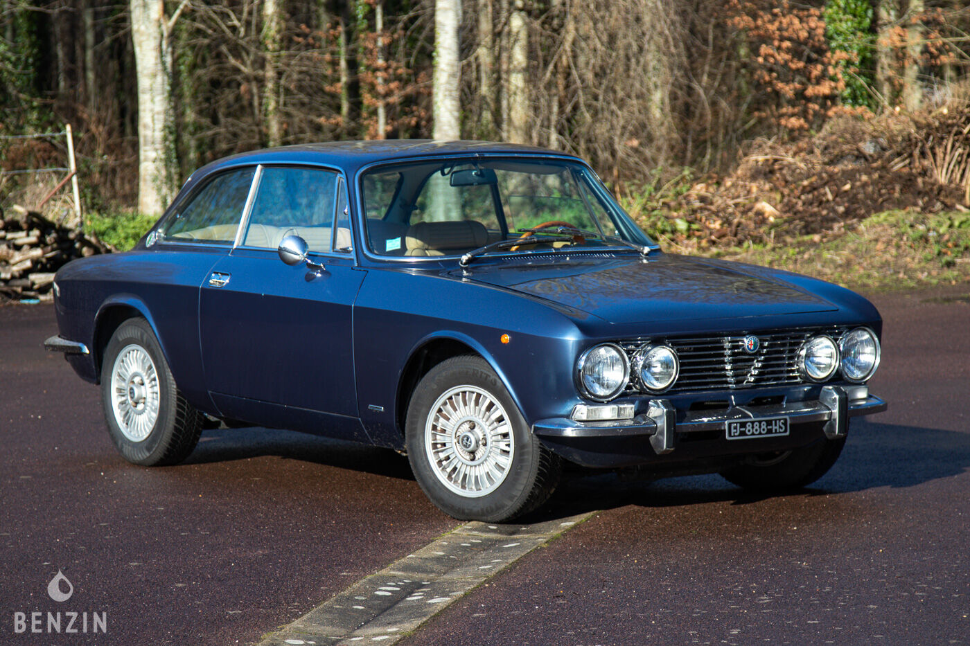 Benzin - Alfa Romeo GT 2000 Veloce - 1972