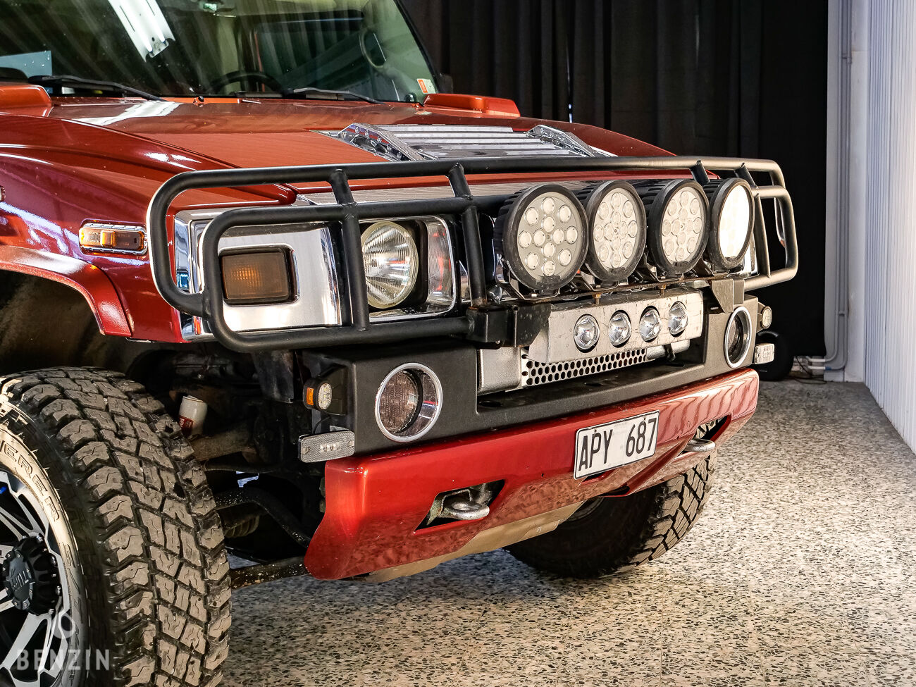 Benzin - Hummer H2 - 2002