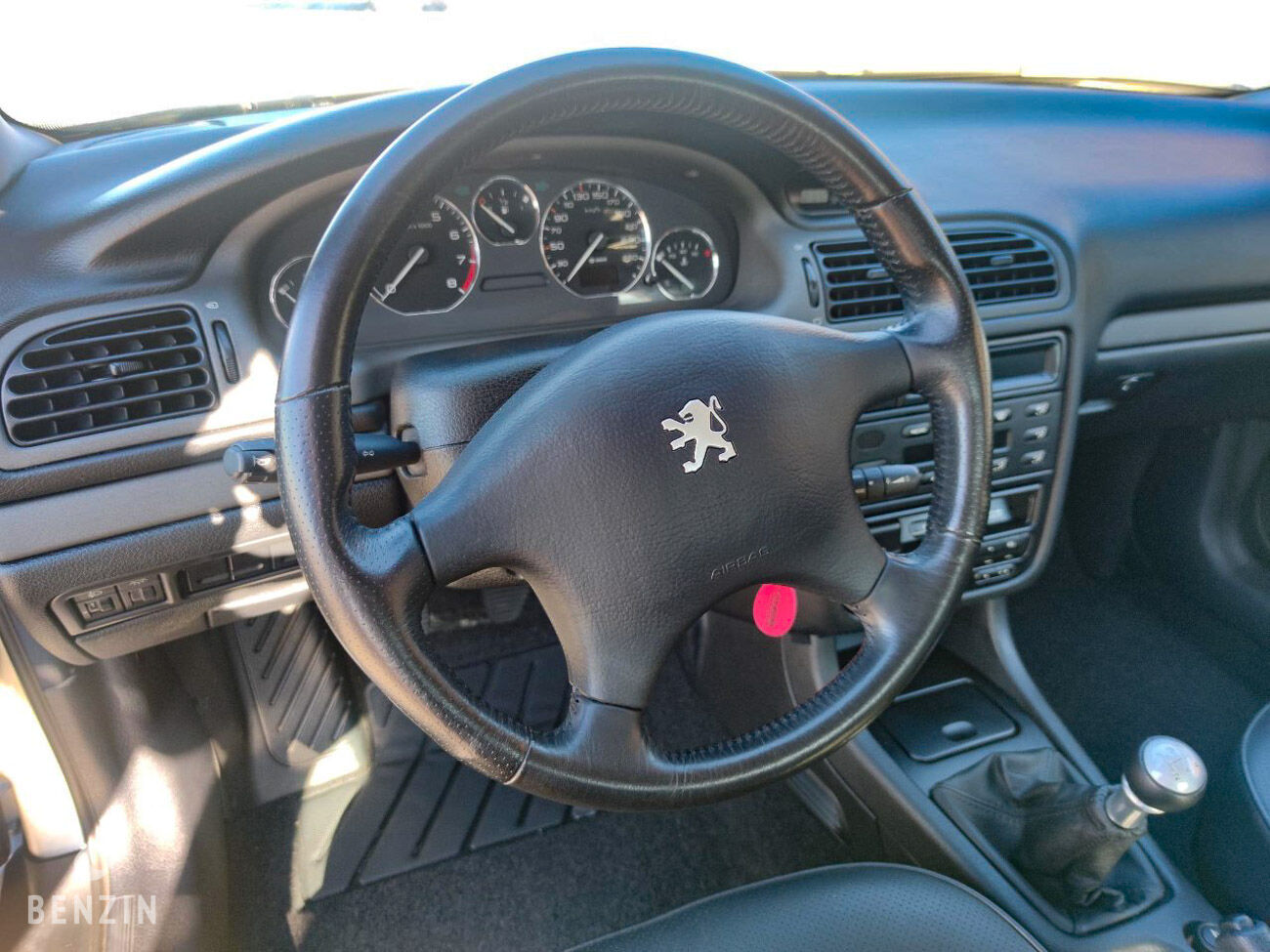 Benzin - Peugeot 406 Coupé V6 65k km - 1999