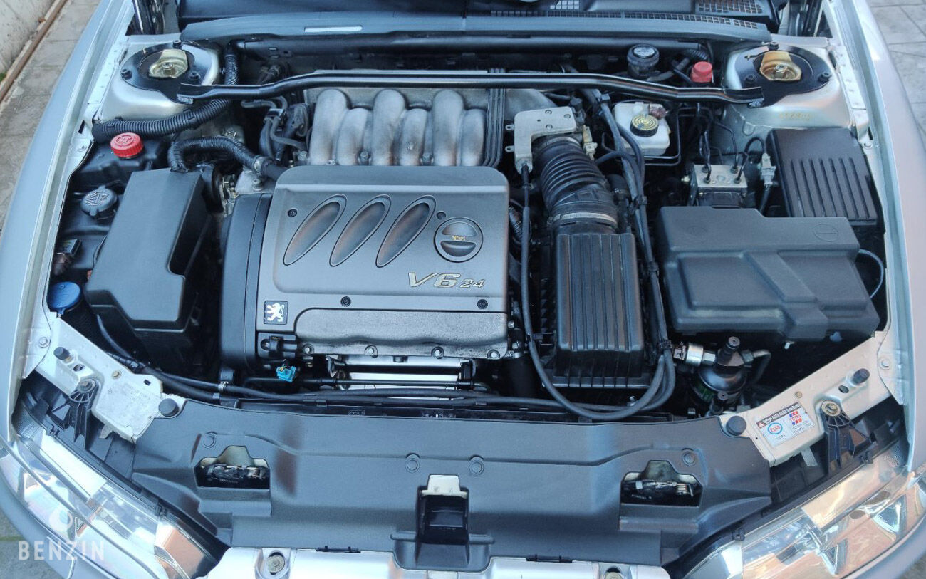 Benzin - Peugeot 406 Coupé V6 65k km - 1999