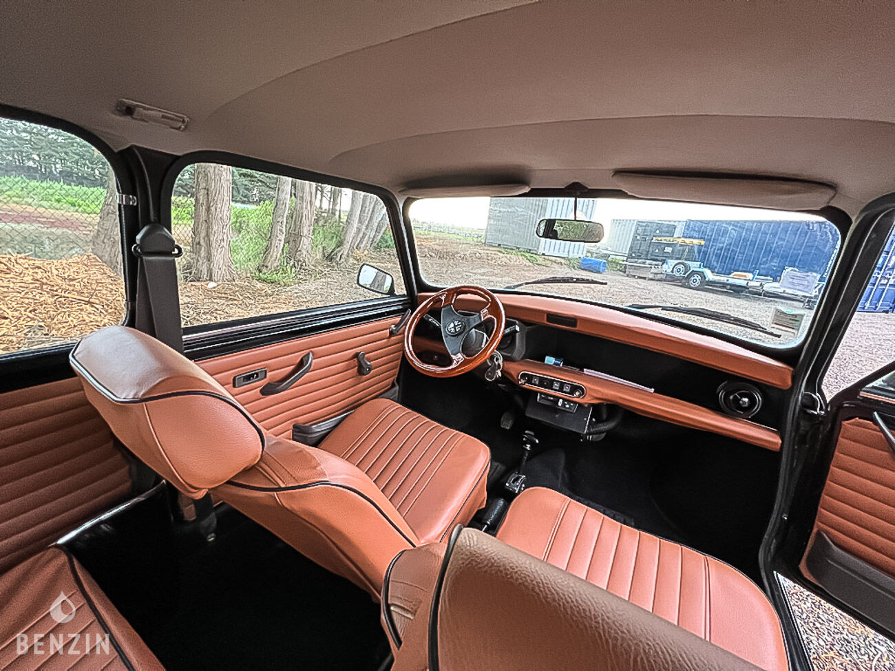 Benzin - Mini Mayfair - 1990