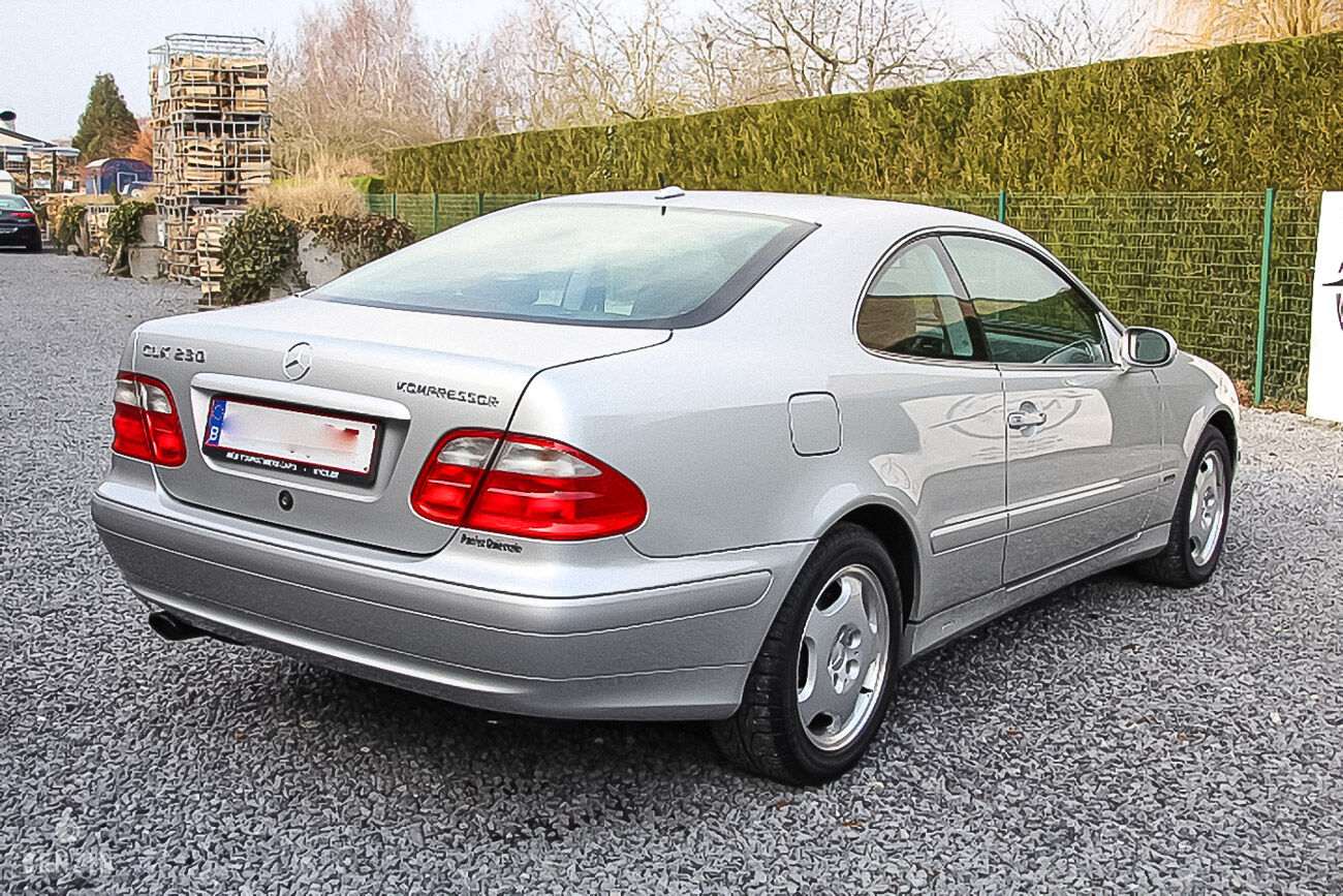 Benzin - Mercedes-Benz CLK 230 K 26k km - 2000