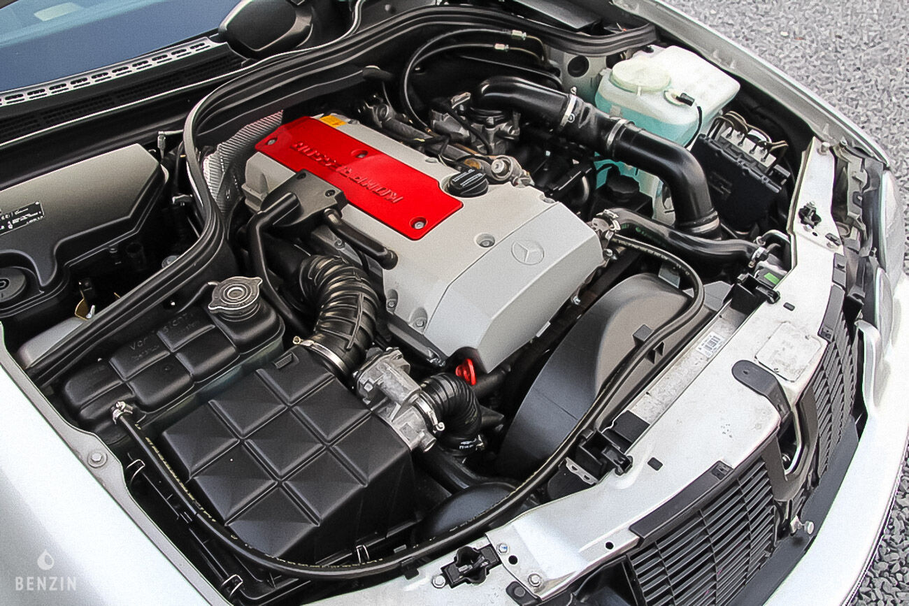 Benzin - Mercedes-Benz CLK 230 K 26k km - 2000