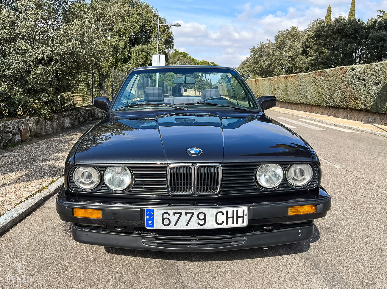 Benzin - BMW 320i e30 cabriolet - 1990