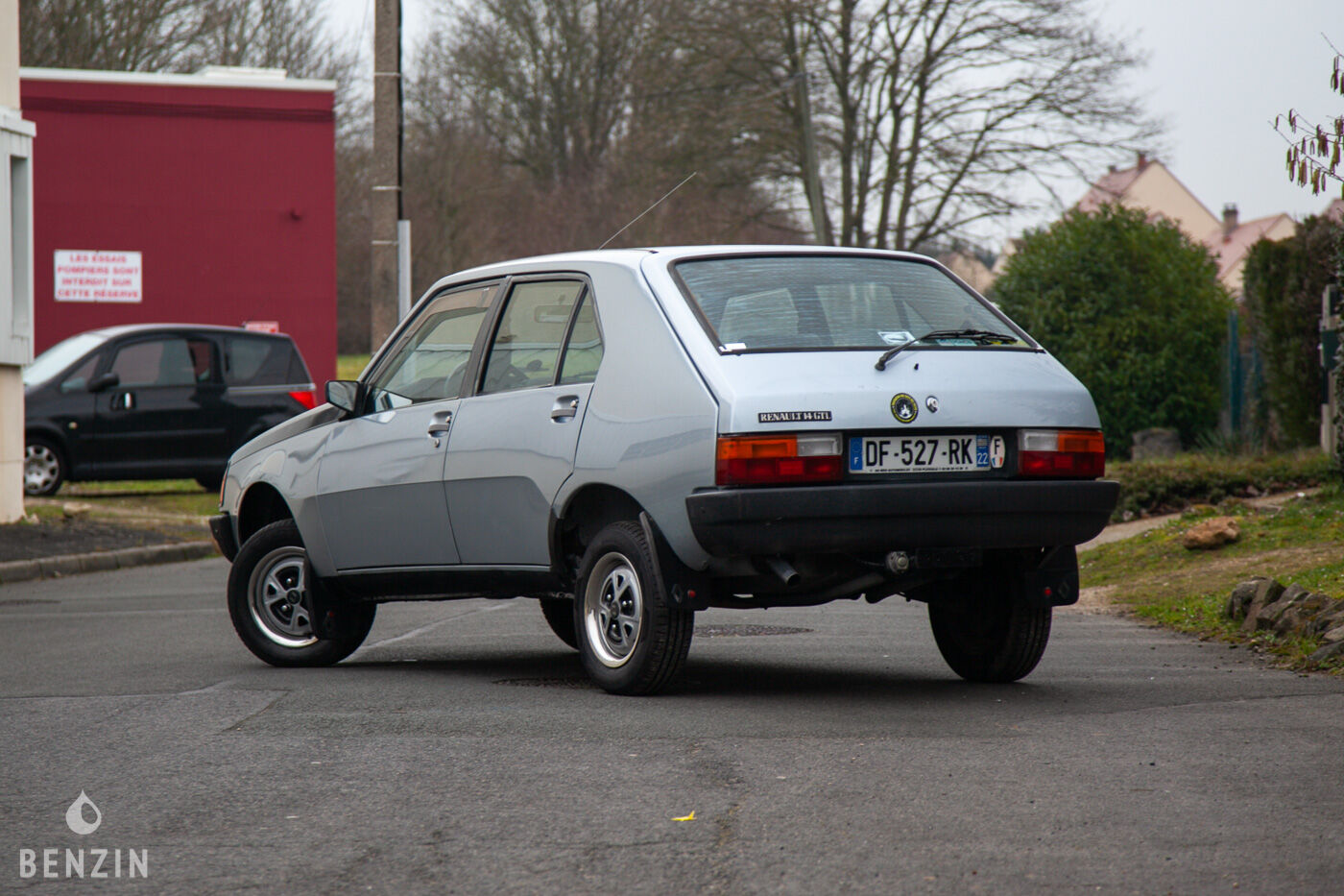 Benzin - Renault 14 GTL - 1983