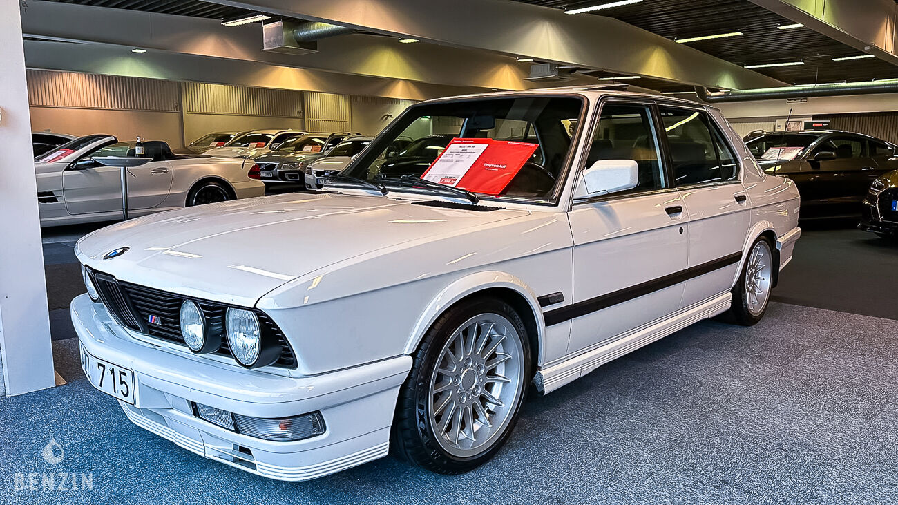 Benzin - BMW M535i e28 - 1985