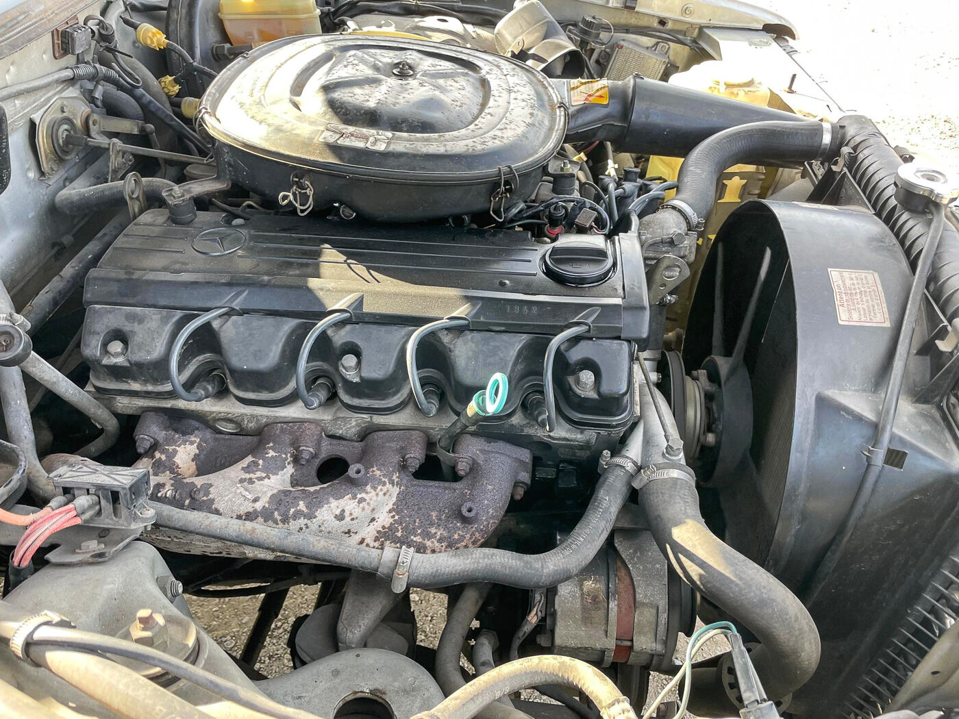 Benzin - Mercedes-Benz 230 CE W123 - 1981