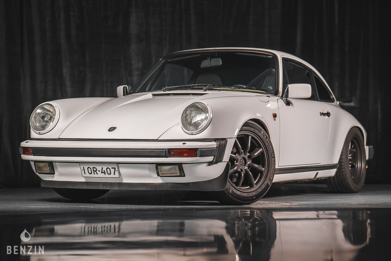Benzin - Porsche 911 type G 3.2 "Outlaw" - 1984