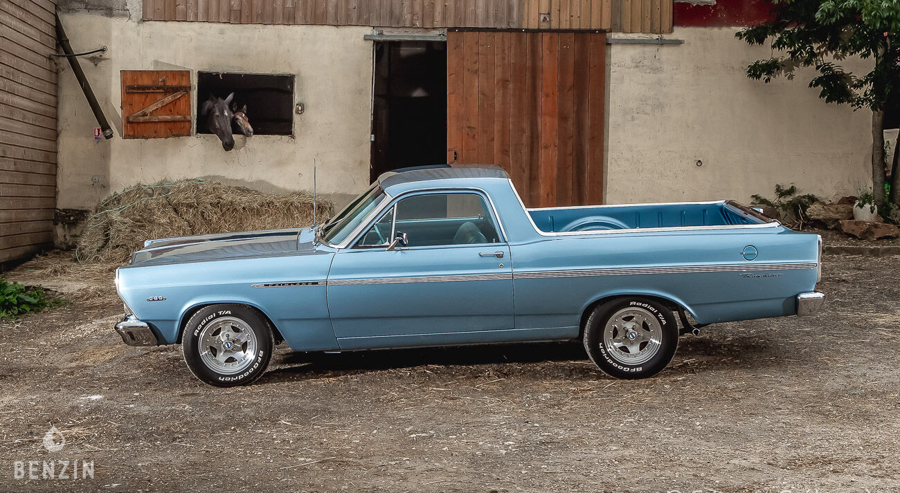 Benzin - Ford Fairlane Ranchero 289ci V8 - 1967