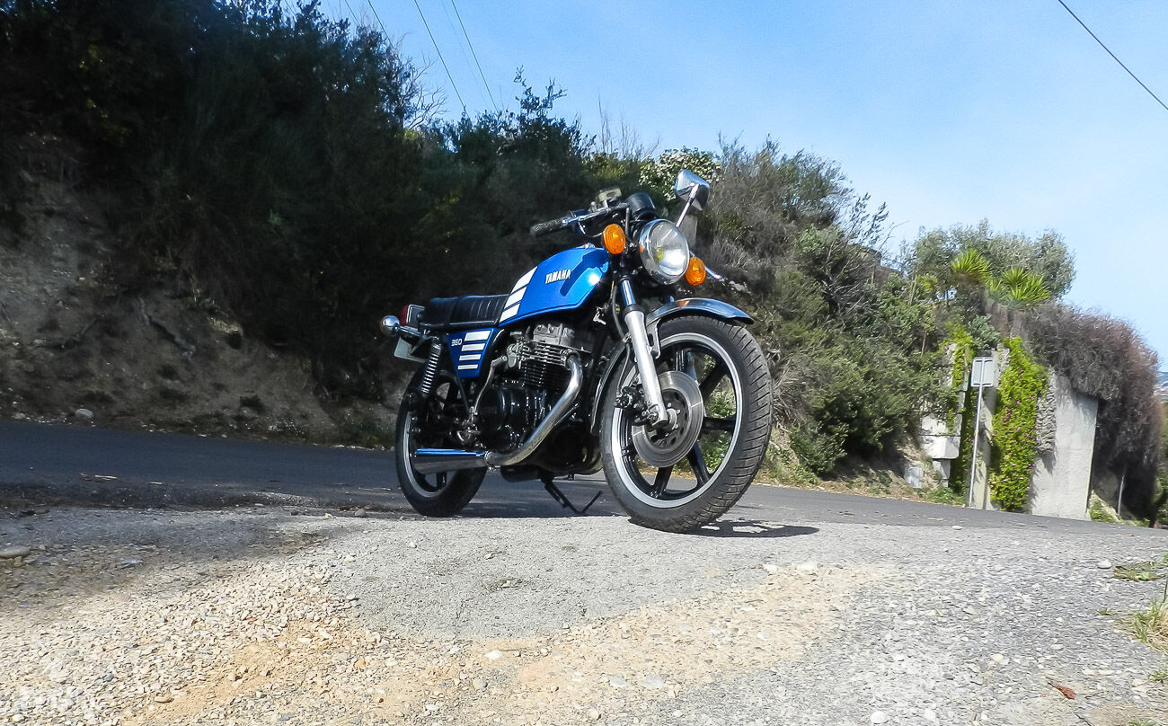 Benzin - Yamaha XS 360 - 1977