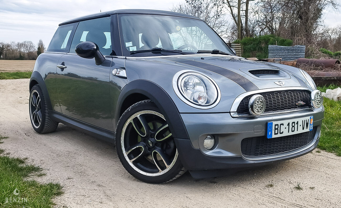 Benzin - Mini Cooper S R56 - 2007