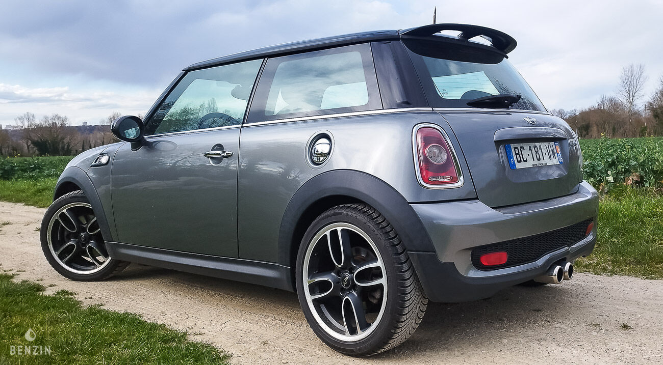 Benzin - Mini Cooper S R56 - 2007