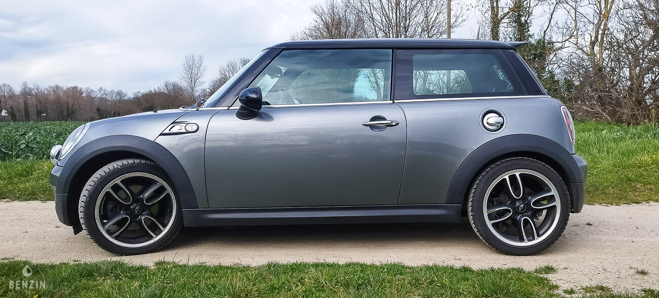 Benzin - Mini Cooper S R56 - 2007