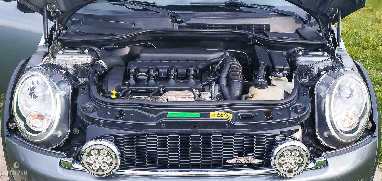 Benzin - Mini Cooper S R56 - 2007