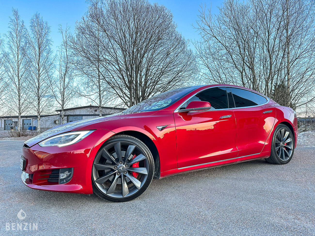 Benzin - Tesla P100D Ludicrous - 2017