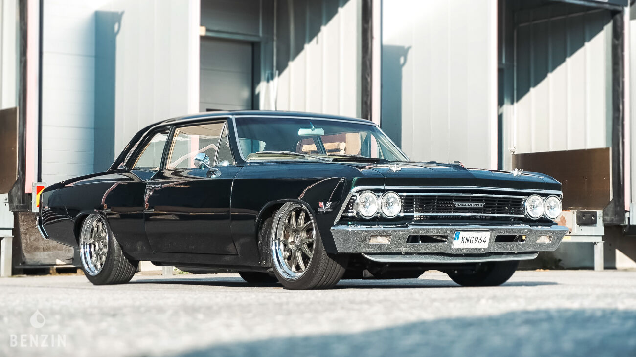 Benzin - Chevrolet Chevelle 300 Deluxe Pro-Touring - 1966