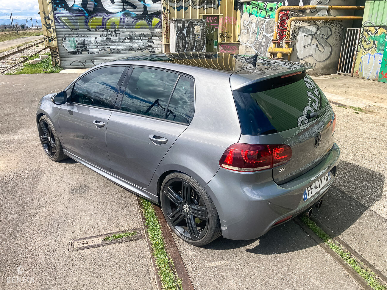Benzin - Volkswagen Golf 6R - 2010