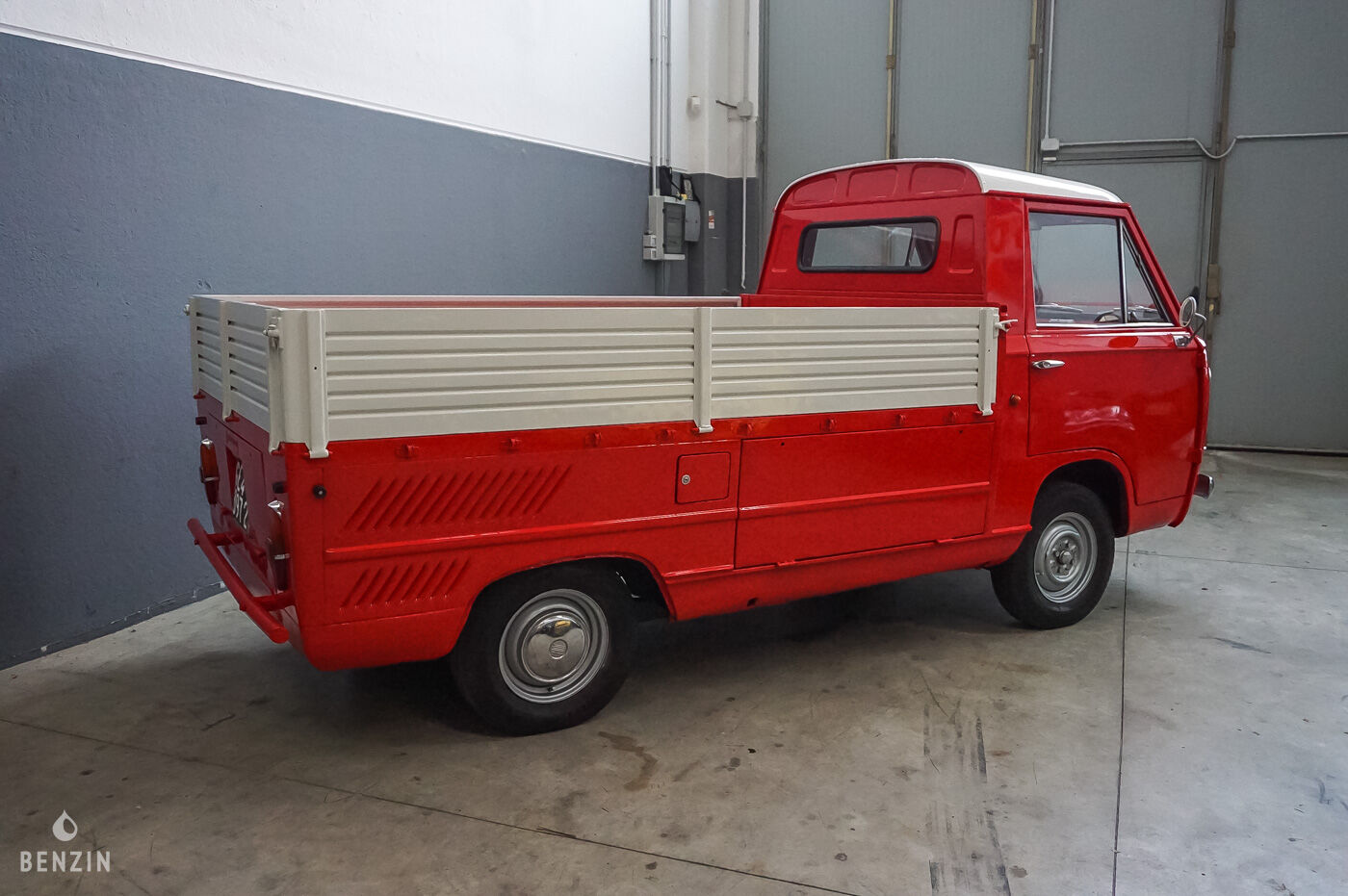 Benzin - Fiat 600T Pasino Pick-up - 1970