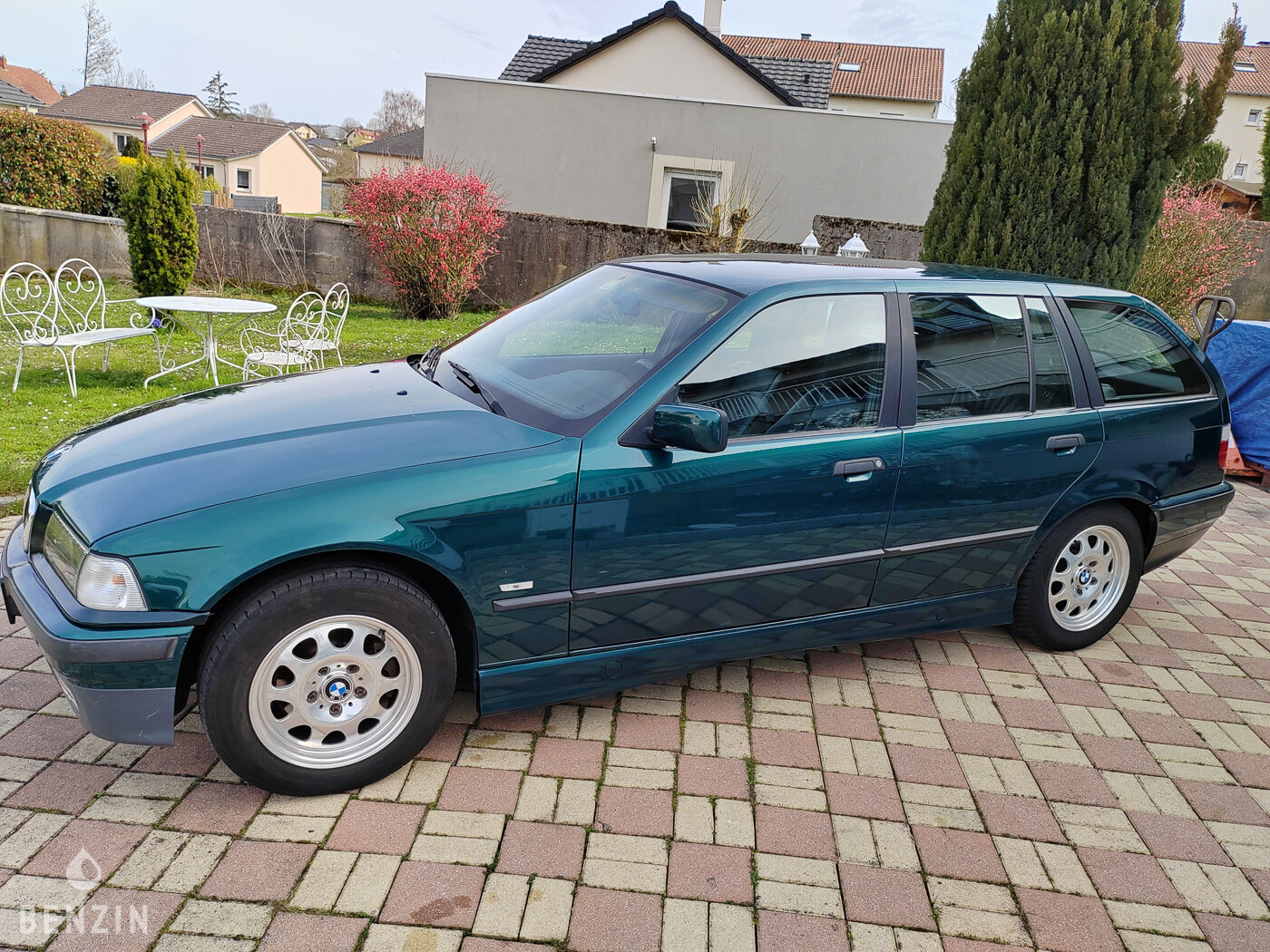 Benzin - BMW 328i e36 Touring - 1997