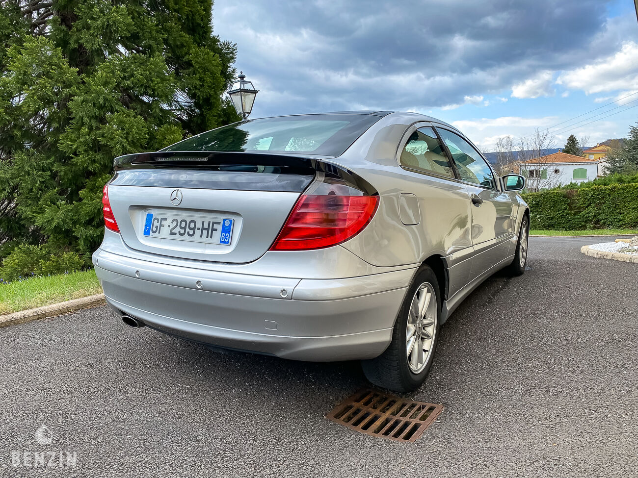 Benzin - Mercedes-Benz C200 Kompressor - 2003