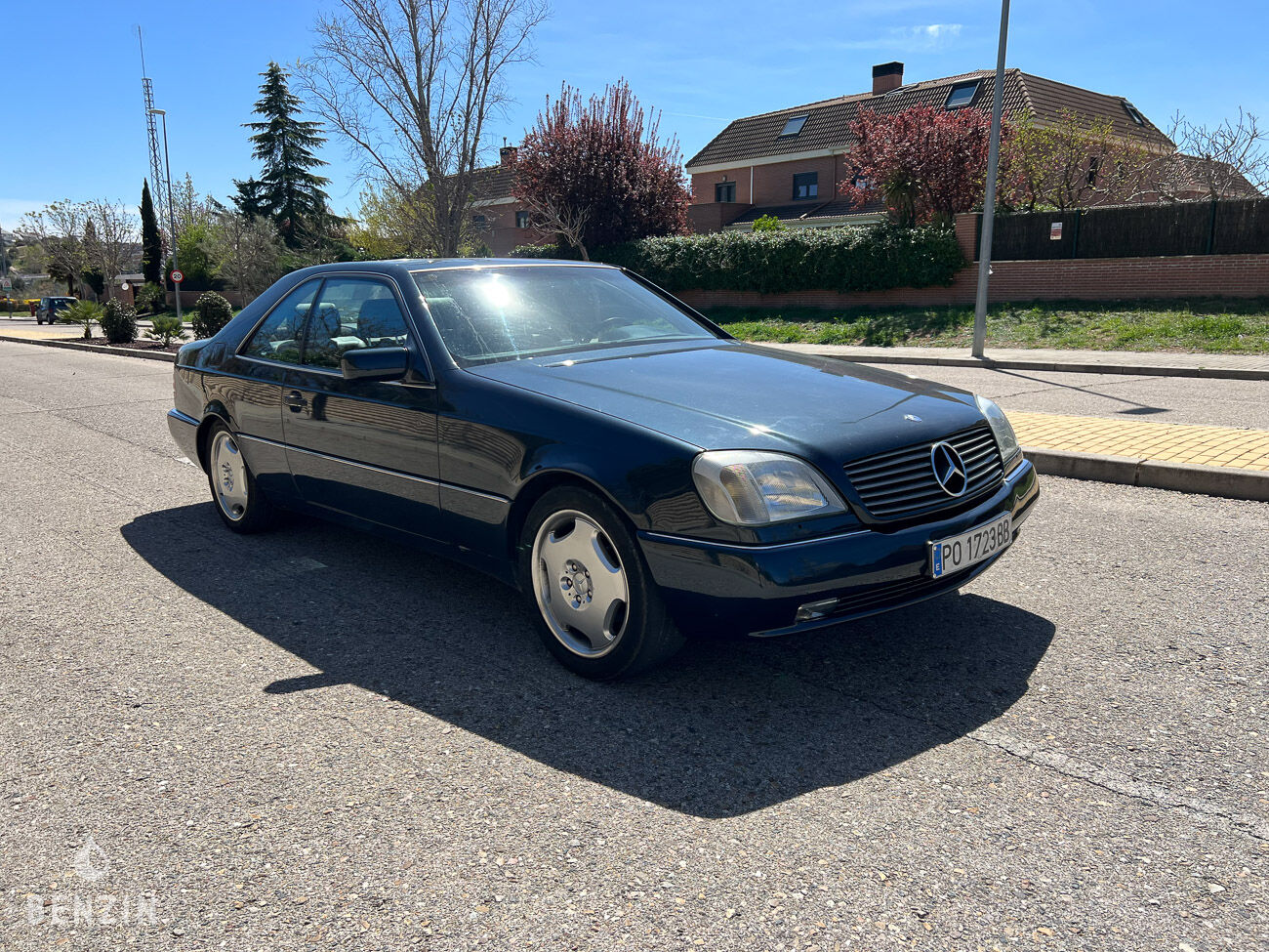 Benzin - Mercedes-Benz CL500 W140 - 1996