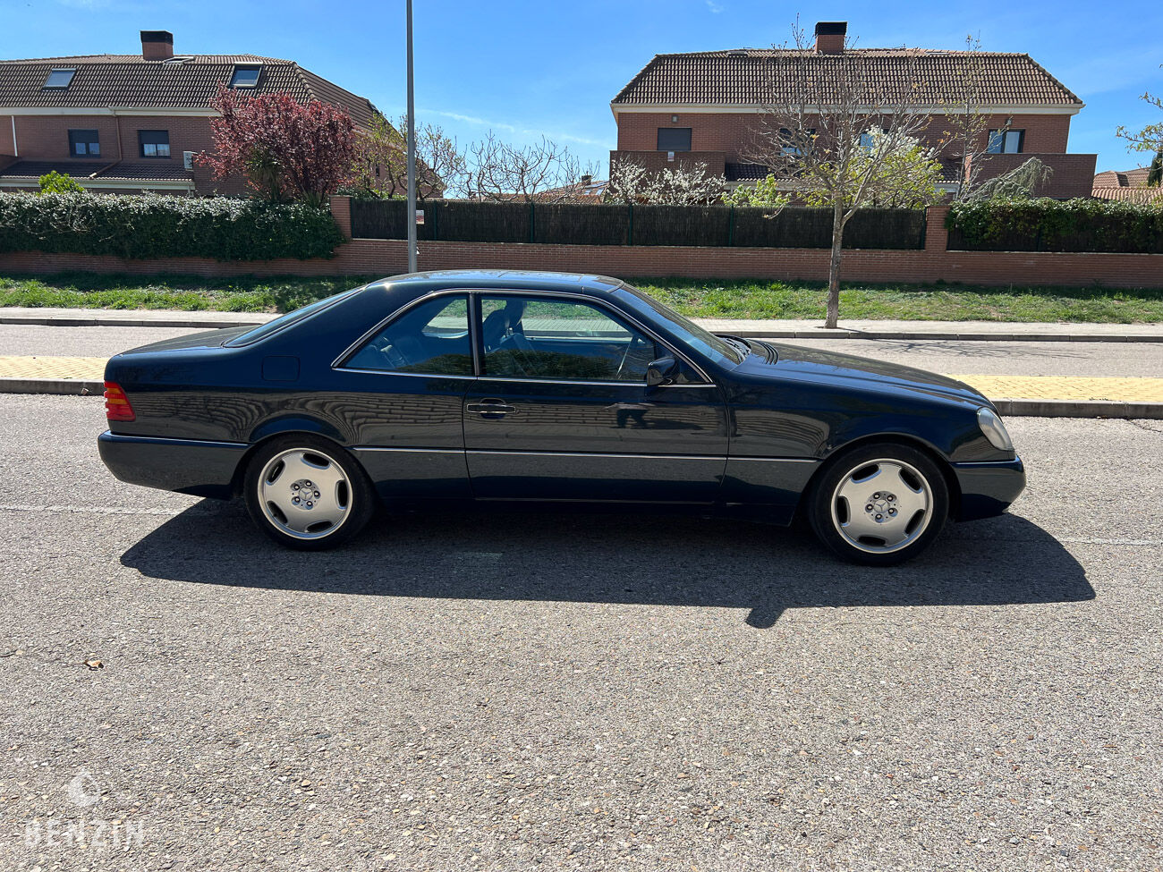 Benzin - Mercedes-Benz CL500 W140 - 1996