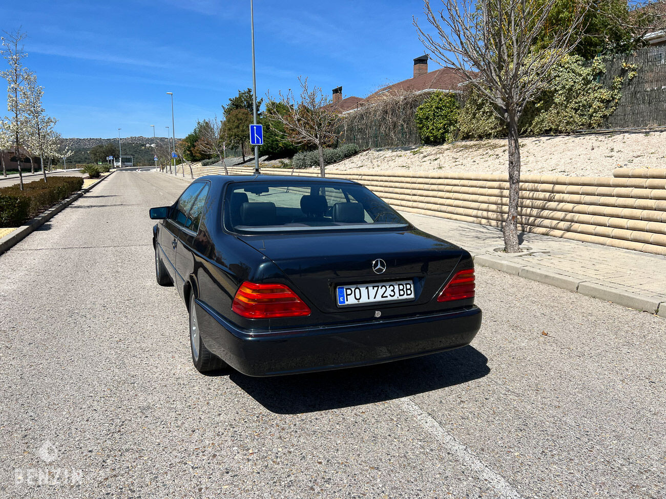Benzin - Mercedes-Benz CL500 W140 - 1996