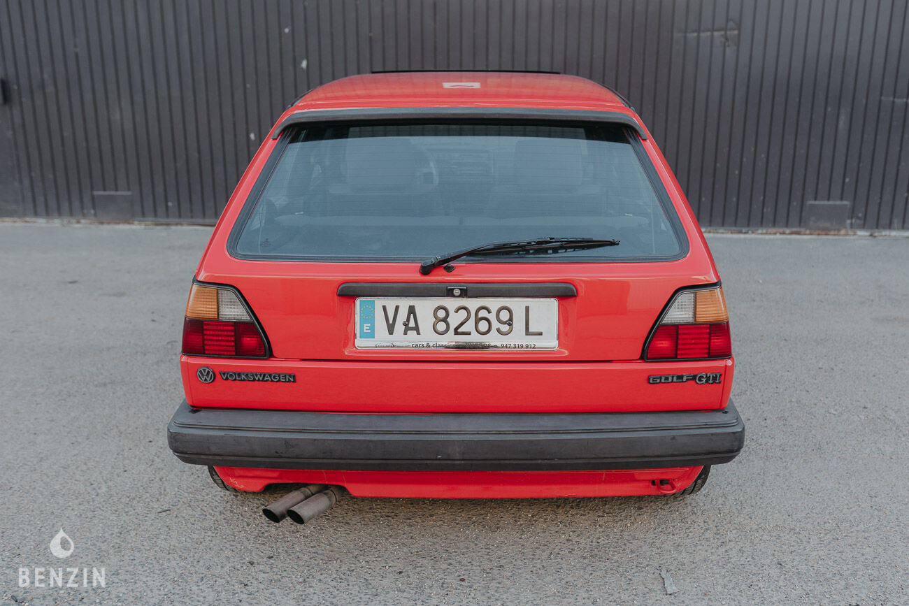 Benzin - Volkswagen Golf 2 GTI - 1985