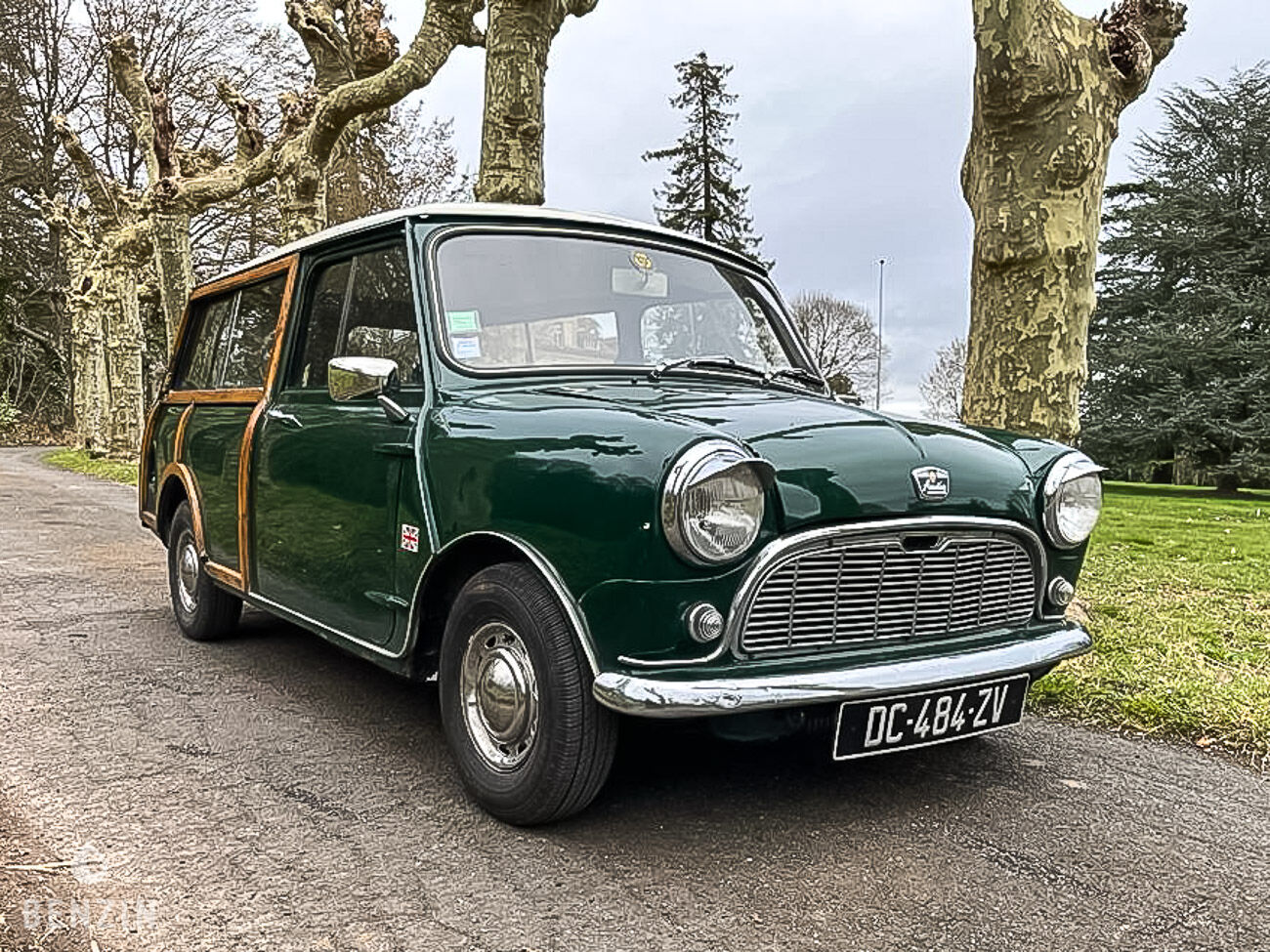 Benzin - Mini Countryman “Break Bois” mk1 - 1967