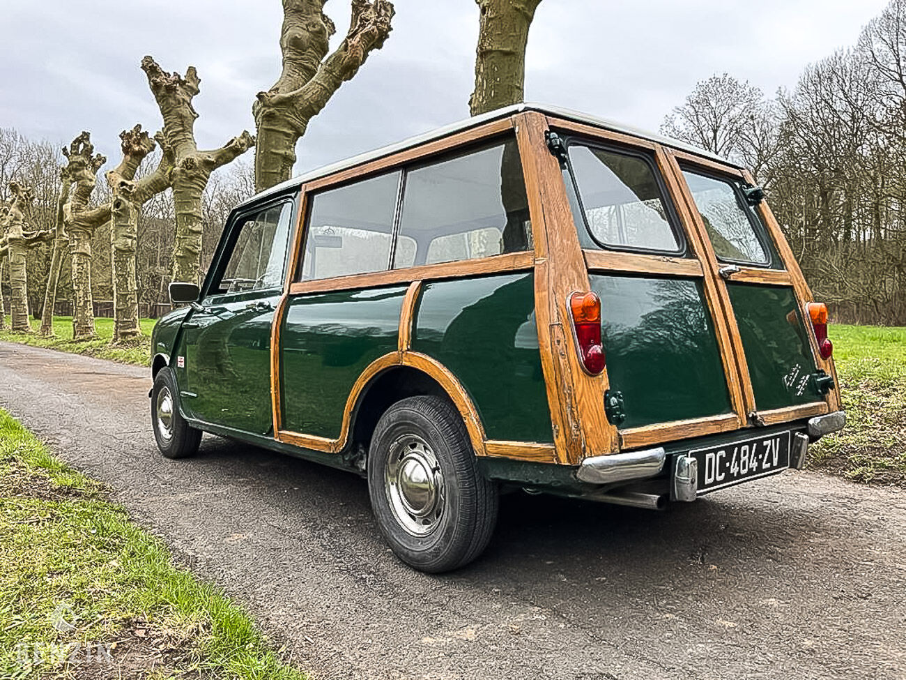 Benzin - Mini Countryman “Break Bois” mk1 - 1967