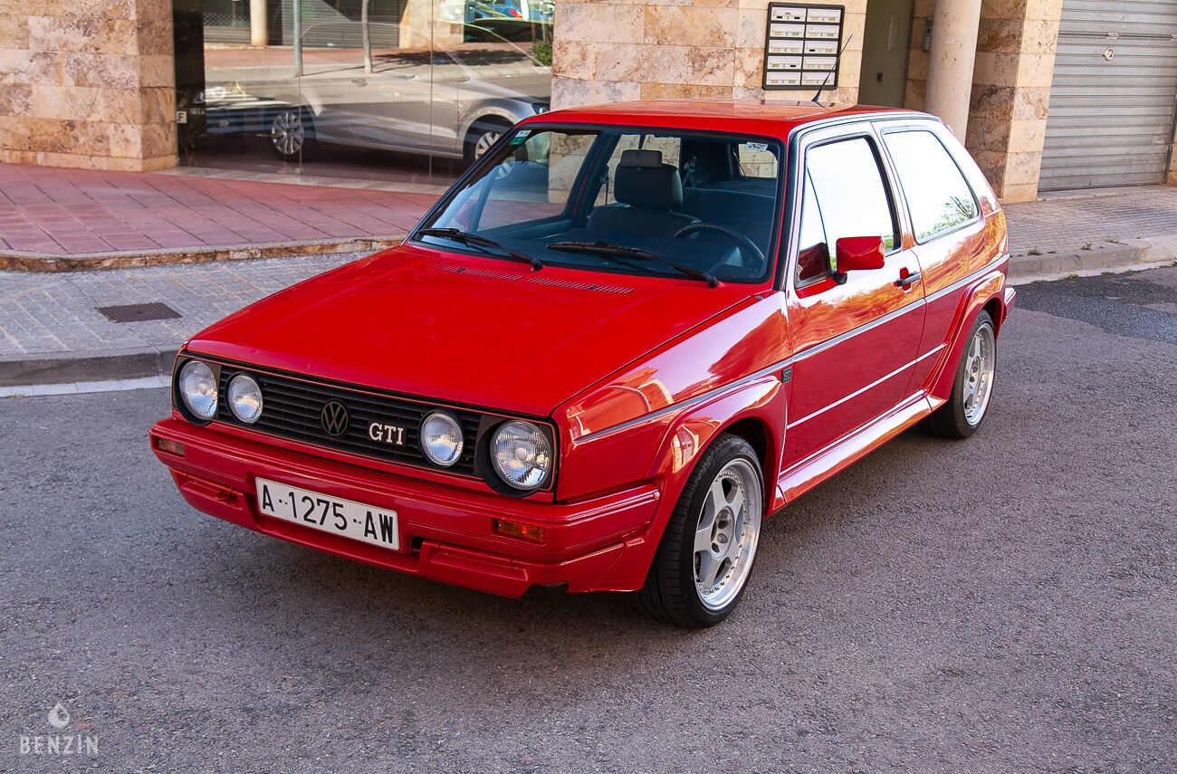 Benzin - Volkswagen Golf 2 GTI - 1987