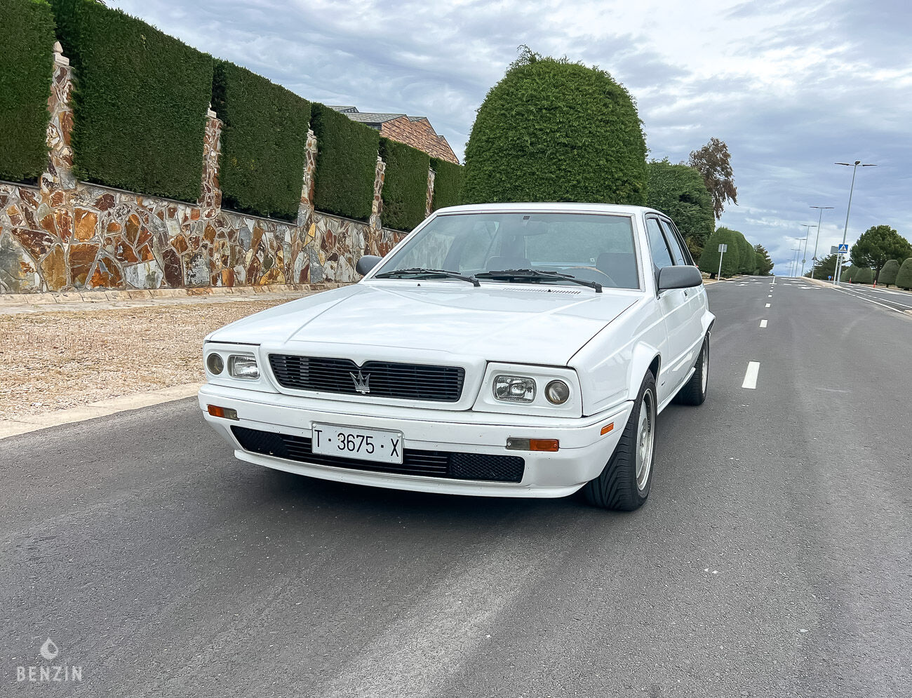 Benzin - Maserati 430 - 1988