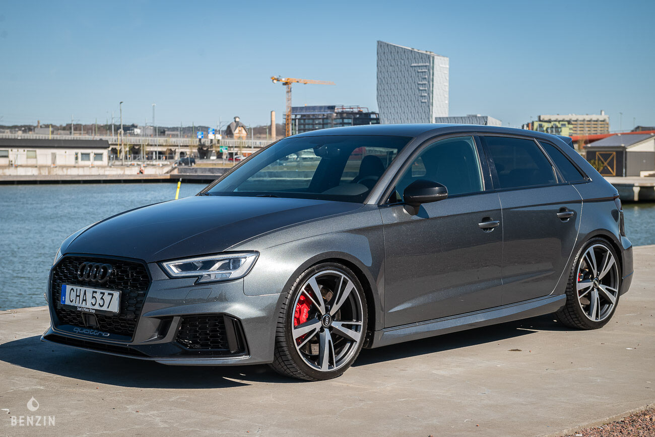 Benzin - Audi RS3 8V - 2018*Flash