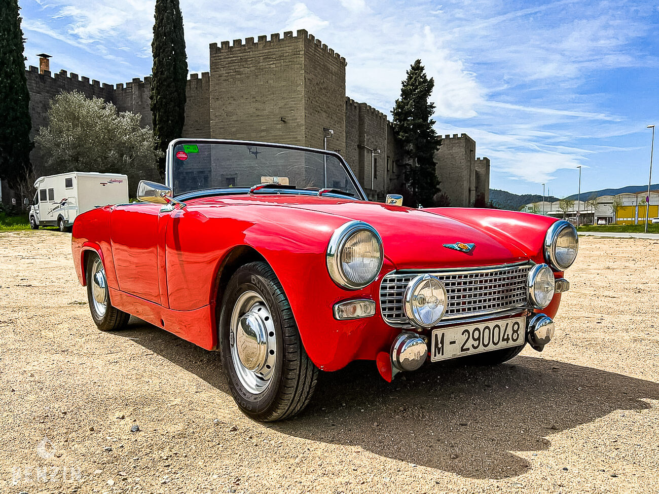 Benzin - Austin-Healey Sprite MK2 - 1961