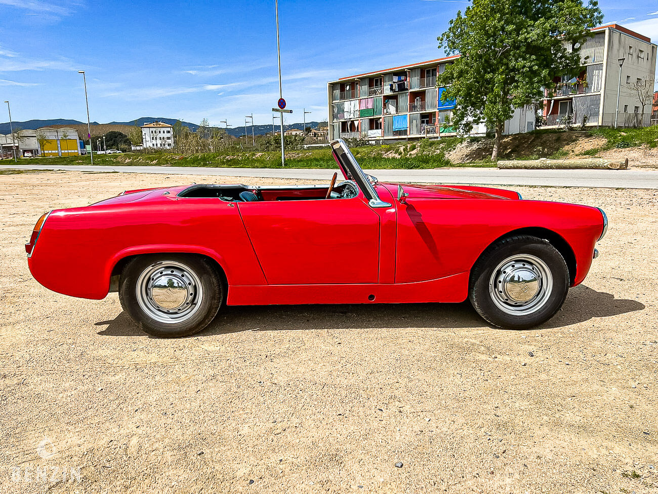 Benzin - Austin-Healey Sprite MK2 - 1961