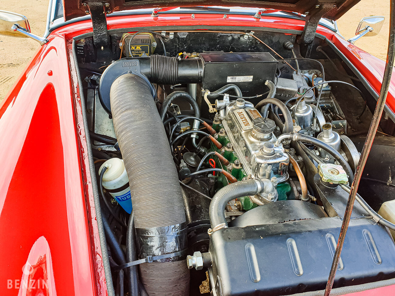 Benzin - Austin-Healey Sprite MK2 - 1961