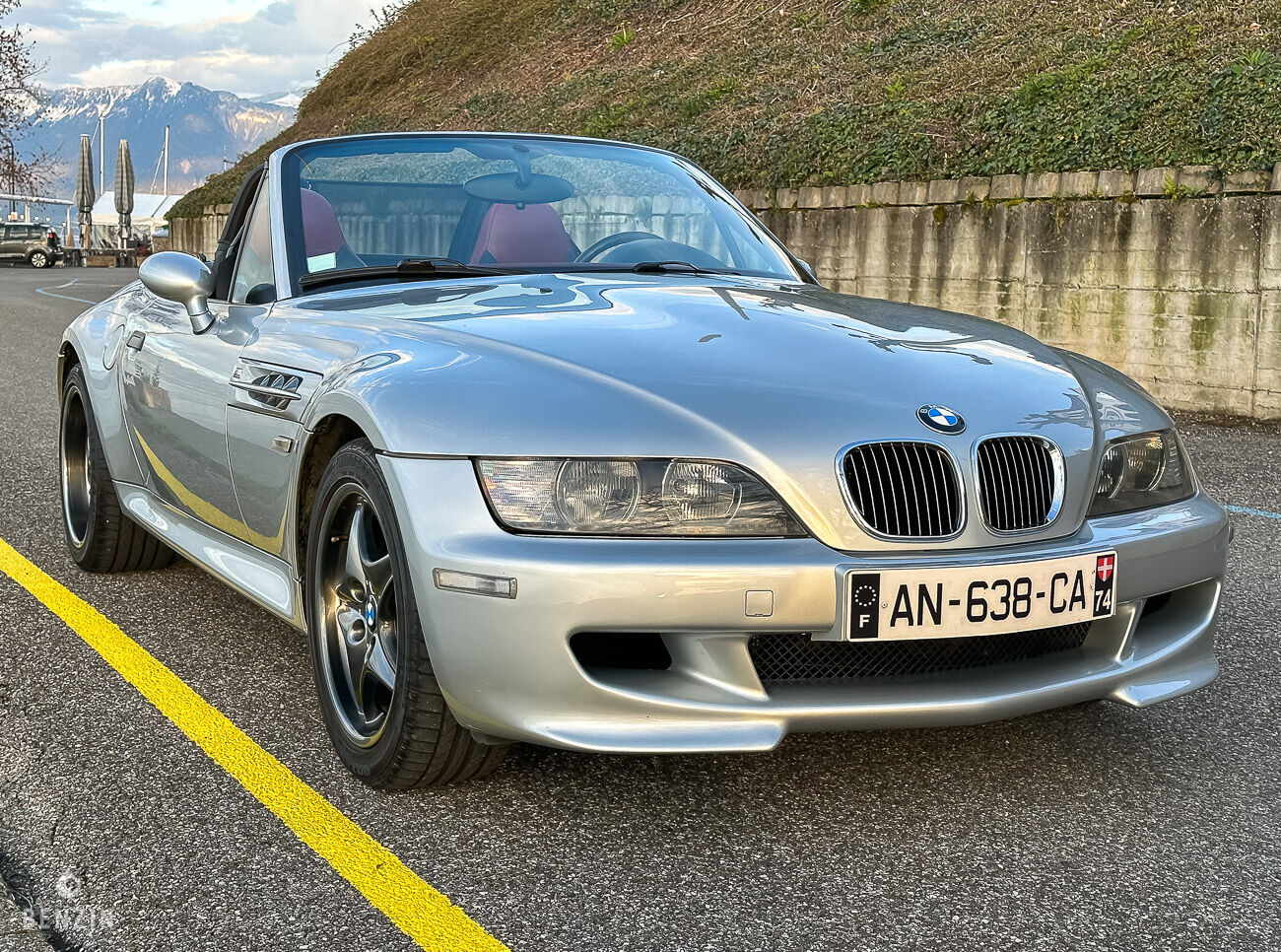 Benzin - BMW Z3 M S54 Roadster - 2001