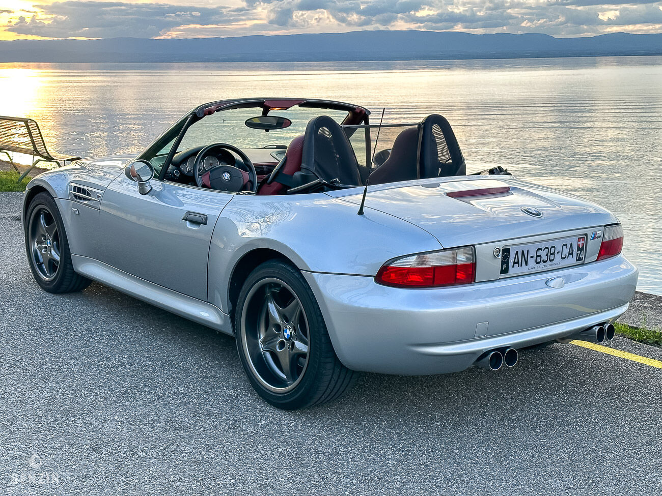 Benzin - BMW Z3 M S54 Roadster - 2001