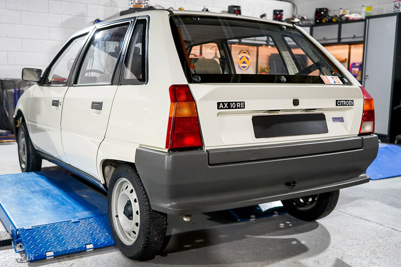 Benzin - Citroën AX 10 RE “51 km” William Commercial - 1988