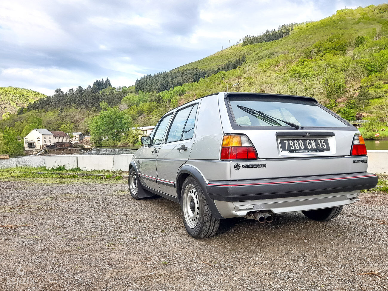 Benzin - Volkswagen Golf 2 GTI - 1986